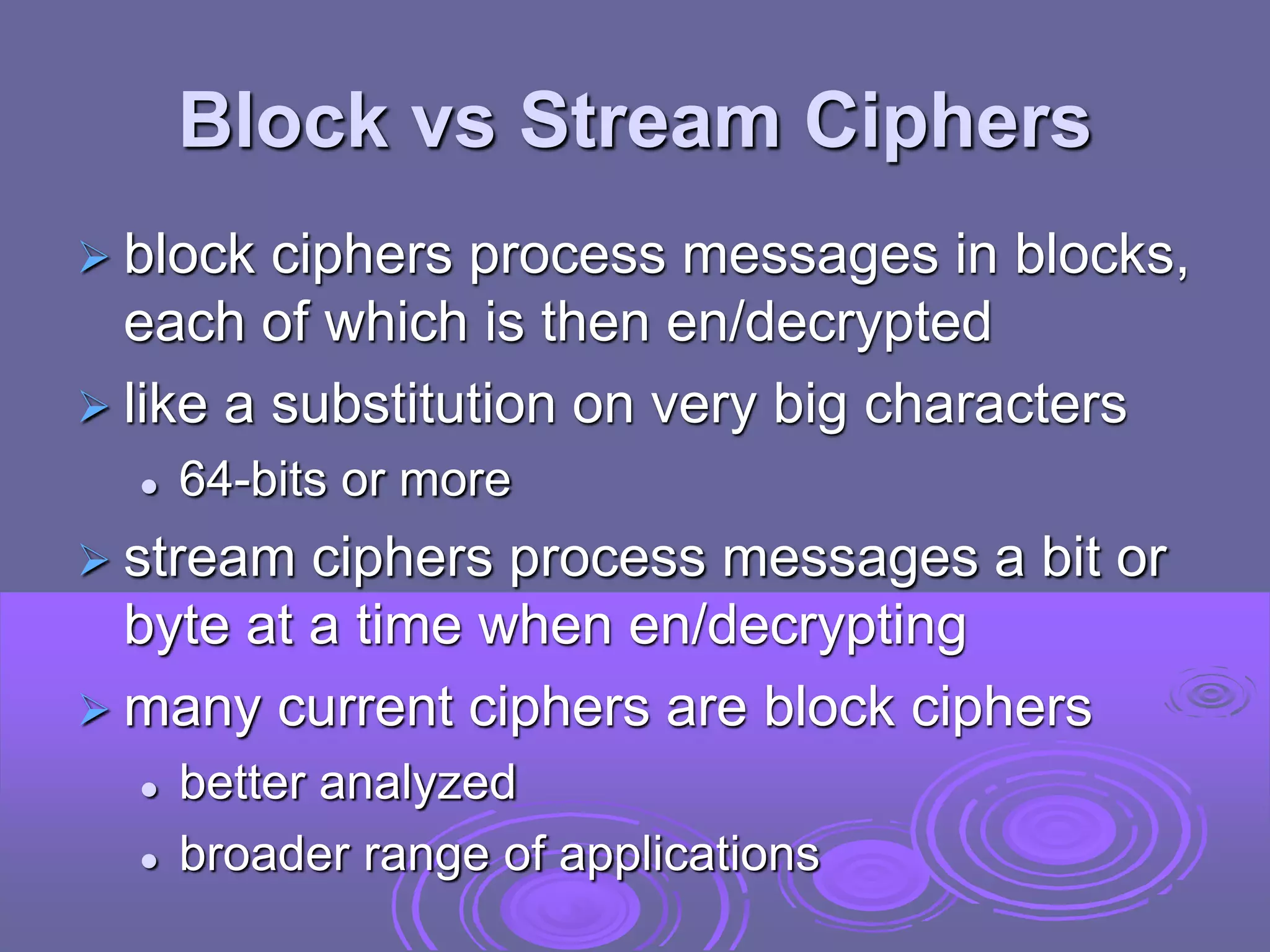 ch03_block_ciphers_nemo (2) (1).ppt | Programming Languages | Computing