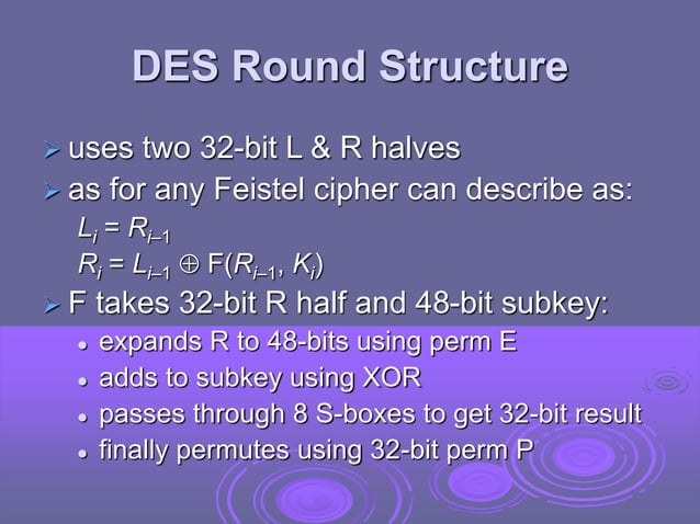 ch03_block_ciphers_nemo (2) (1).ppt | Programming Languages | Computing