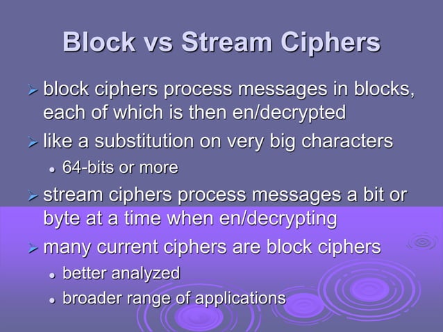ch03_block_ciphers_nemo (2) (1).ppt | Programming Languages | Computing