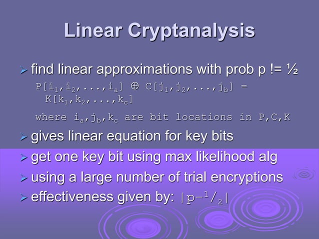 ch03_block_ciphers_nemo (2) (1).ppt | Programming Languages | Computing