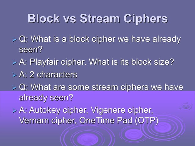 ch03_block_ciphers_nemo (2) (1).ppt | Programming Languages | Computing