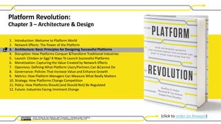 Platform Revolution: Ch 03 -- Architecture & Design | PPT