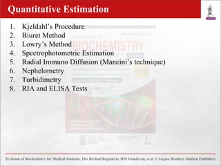 Ch 03C Protein chemistry. detail study of dfinition, classification ...