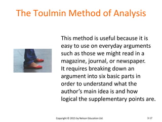 Ch03 critical thinking | PPT