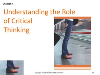 Ch03 critical thinking | PPT