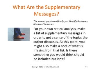 Ch03 critical thinking | PPT