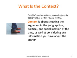 Ch03 critical thinking | PPT