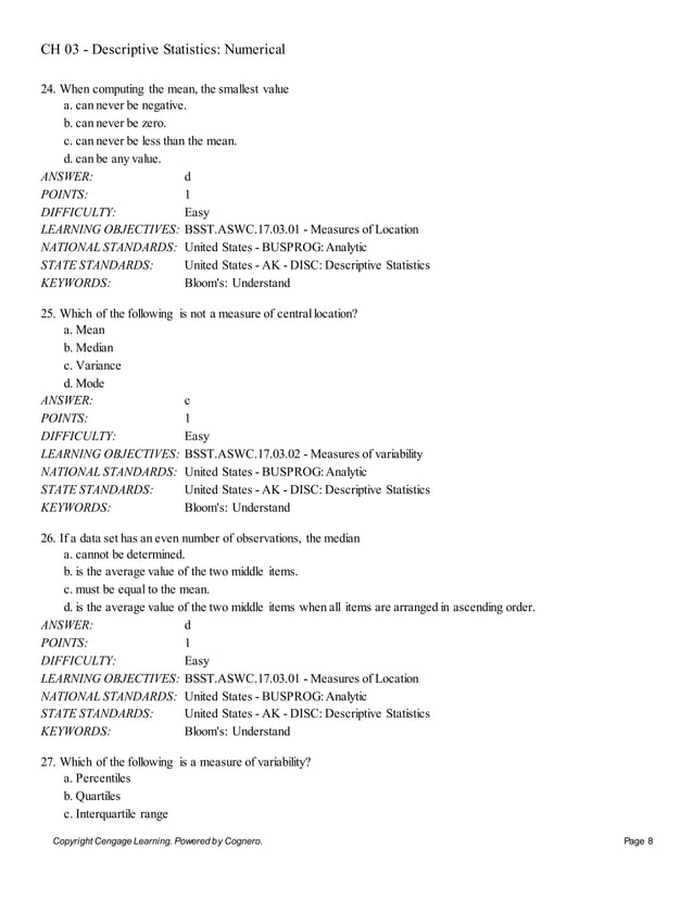 Ch 03 descriptive_statistics_numerical | PDF