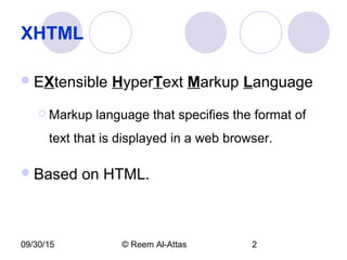 Introduction to HTML | PPT