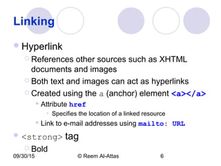 Introduction to HTML | PPT