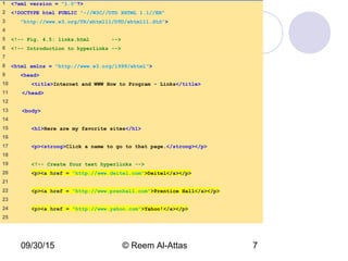 Introduction to HTML | PPT