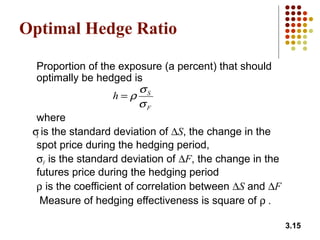 hedging strategy | PPT