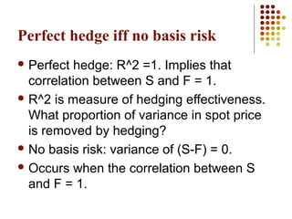 hedging strategy | PPT