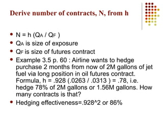 hedging strategy | PPT
