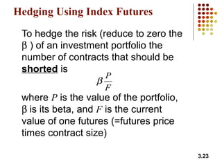 hedging strategy | PPT