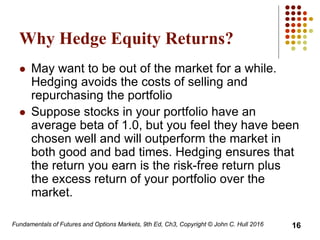 Ch03HullFundamentals9thEd.ppt human resource | PPT | Hedge Funds ...