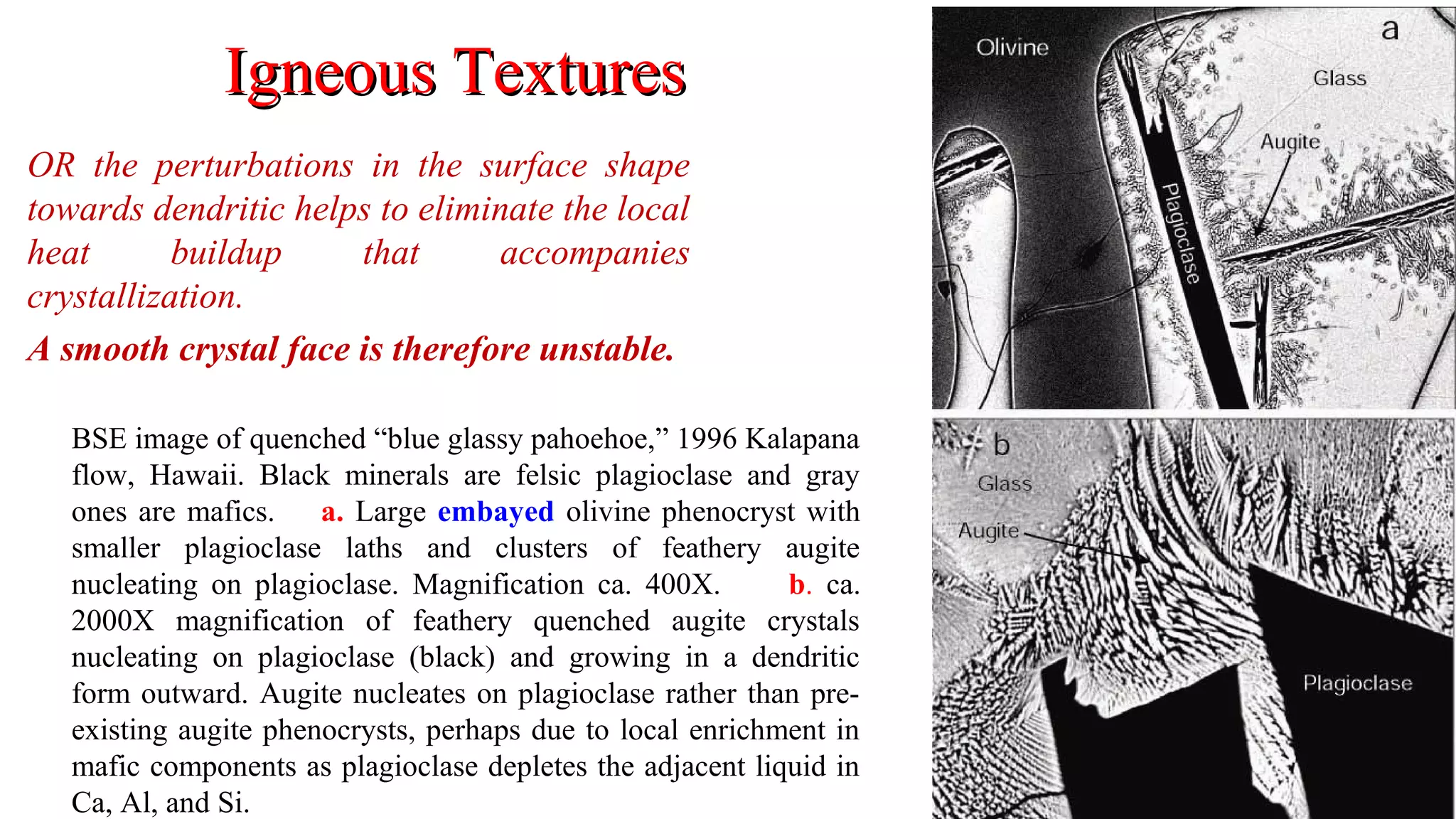 Ch 03 igneous textures | PPT