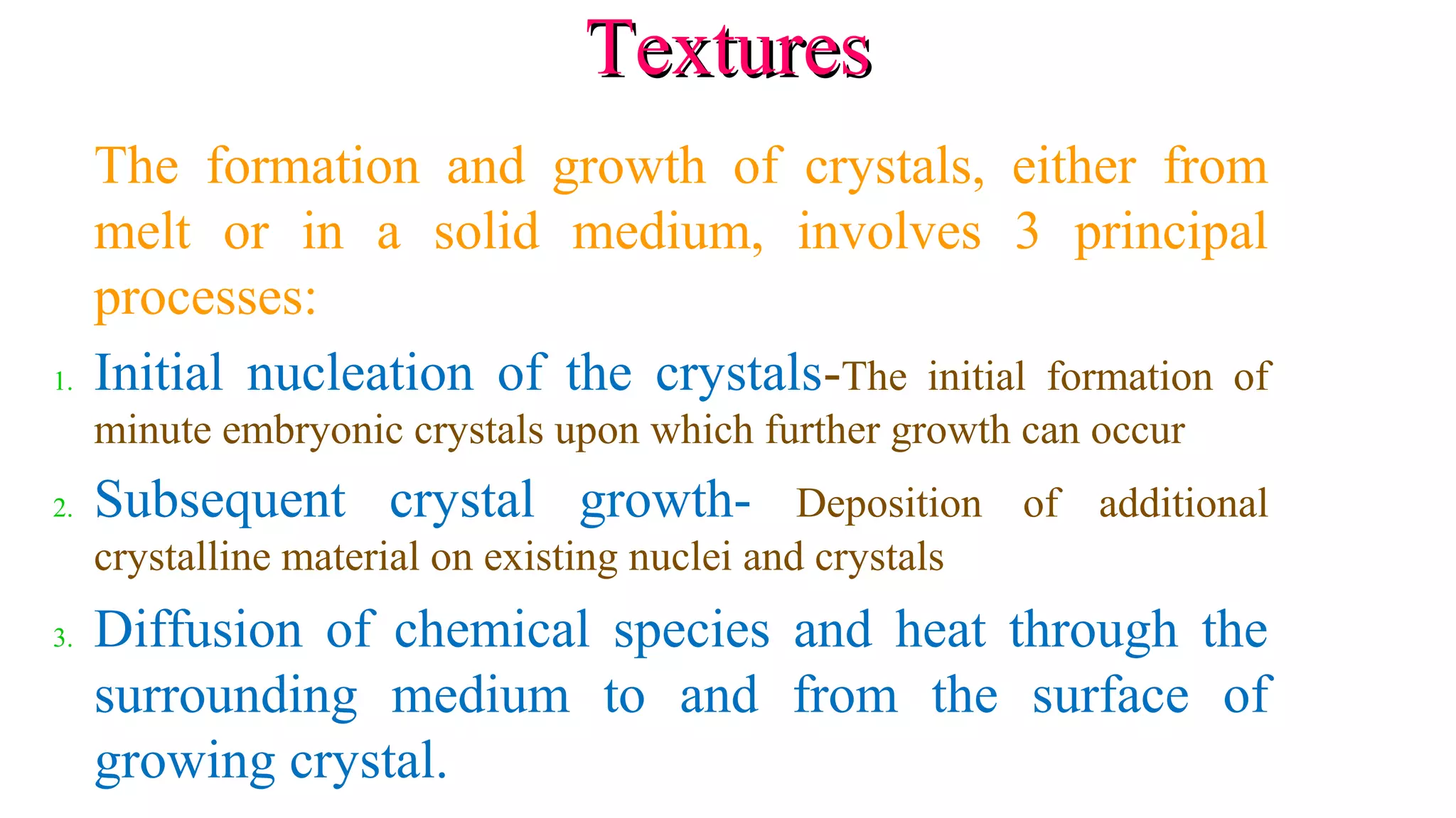 Ch 03 igneous textures | PPT