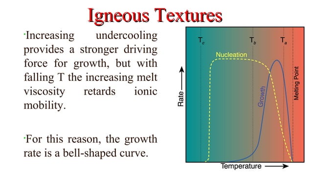 Ch 03 igneous textures | PPT | Chemistry | Science