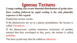 Ch 03 igneous textures | PPT