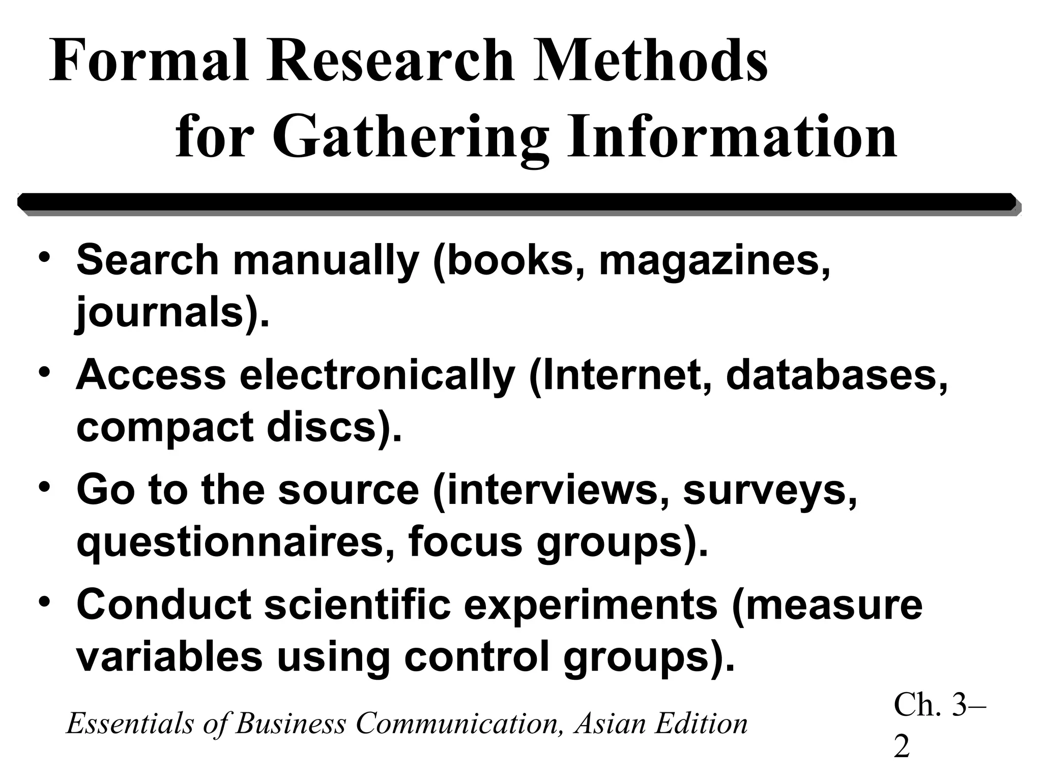 Ch03 (improving writing techniques) | PPT