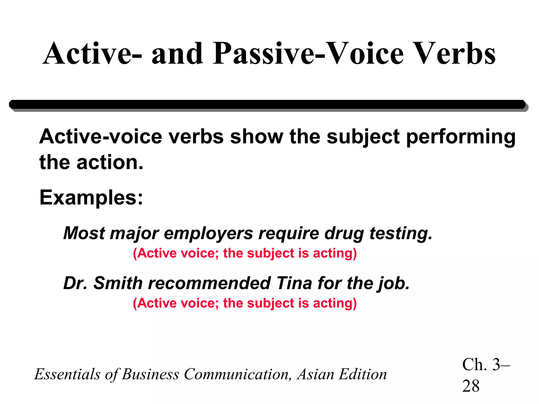 Ch03 (improving writing techniques) | PPT
