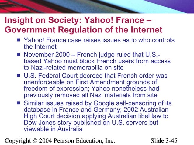 Ch03 laudon traver_ppt (e-commerce) | PPT