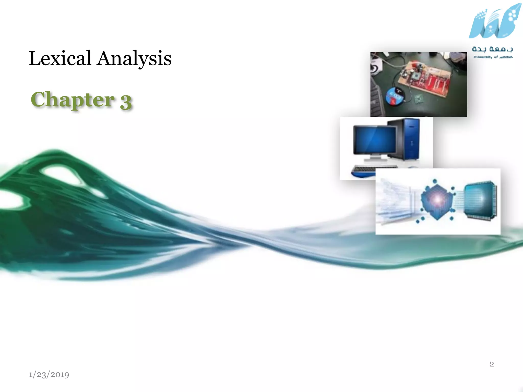 Ch03 Lexical Analysis Nfa2dfa2019 Ppt