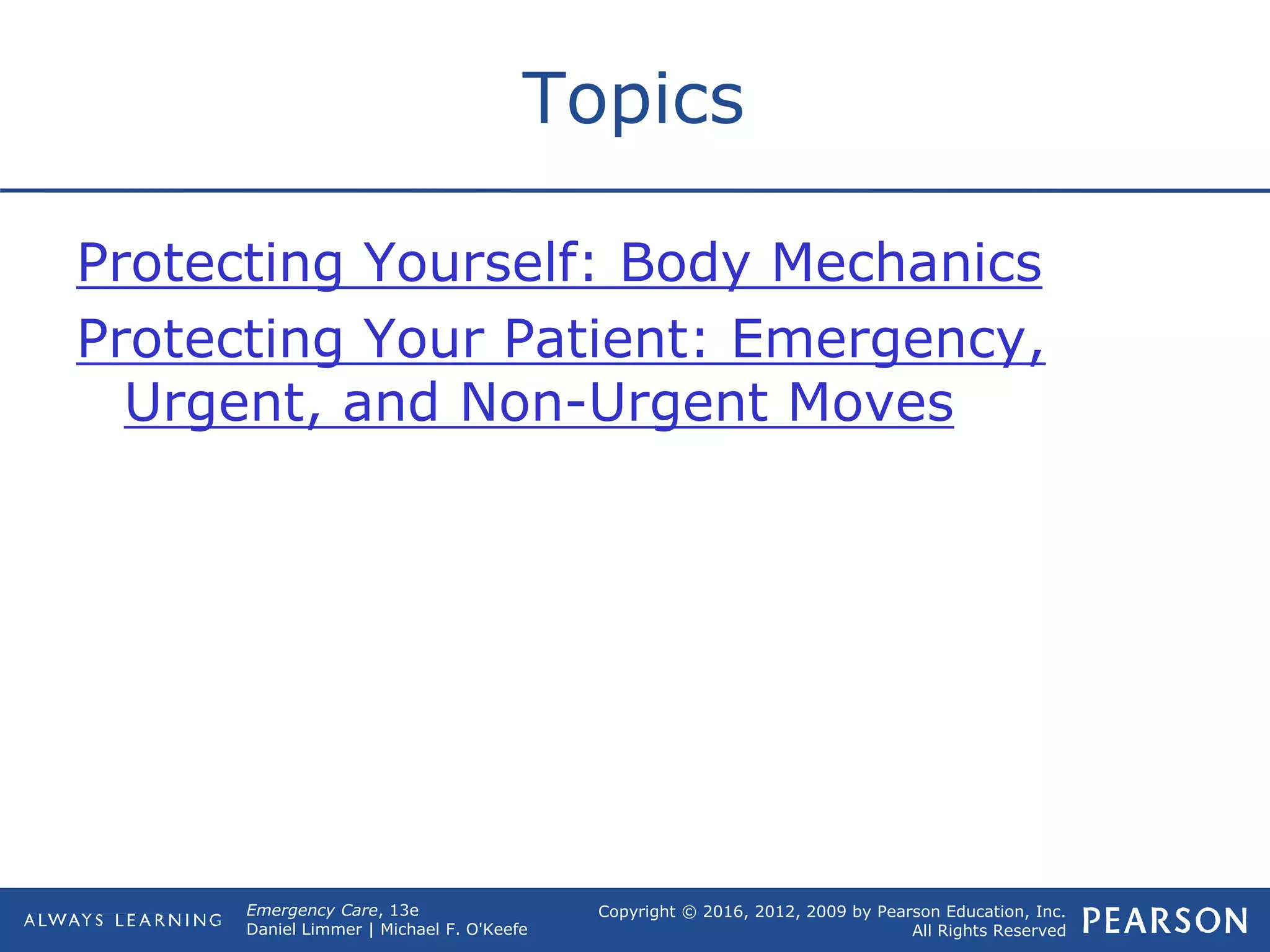 Ch03 lifting&moving | PPT