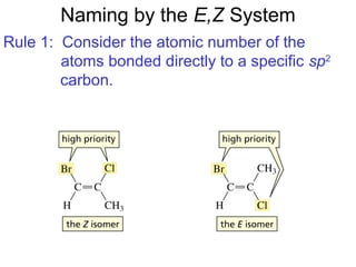 Chapter 3 Alkenes: Structures, Nomenclature, and an Introduction to Reactivity Thermodynamics ...