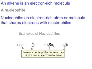 Chapter 3 Alkenes: Structures, Nomenclature, and an Introduction to Reactivity Thermodynamics ...