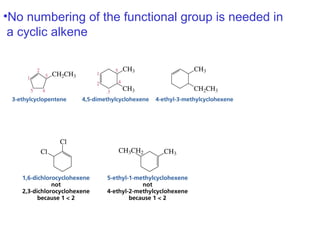 Chapter 3 Alkenes: Structures, Nomenclature, and an Introduction to Reactivity Thermodynamics ...