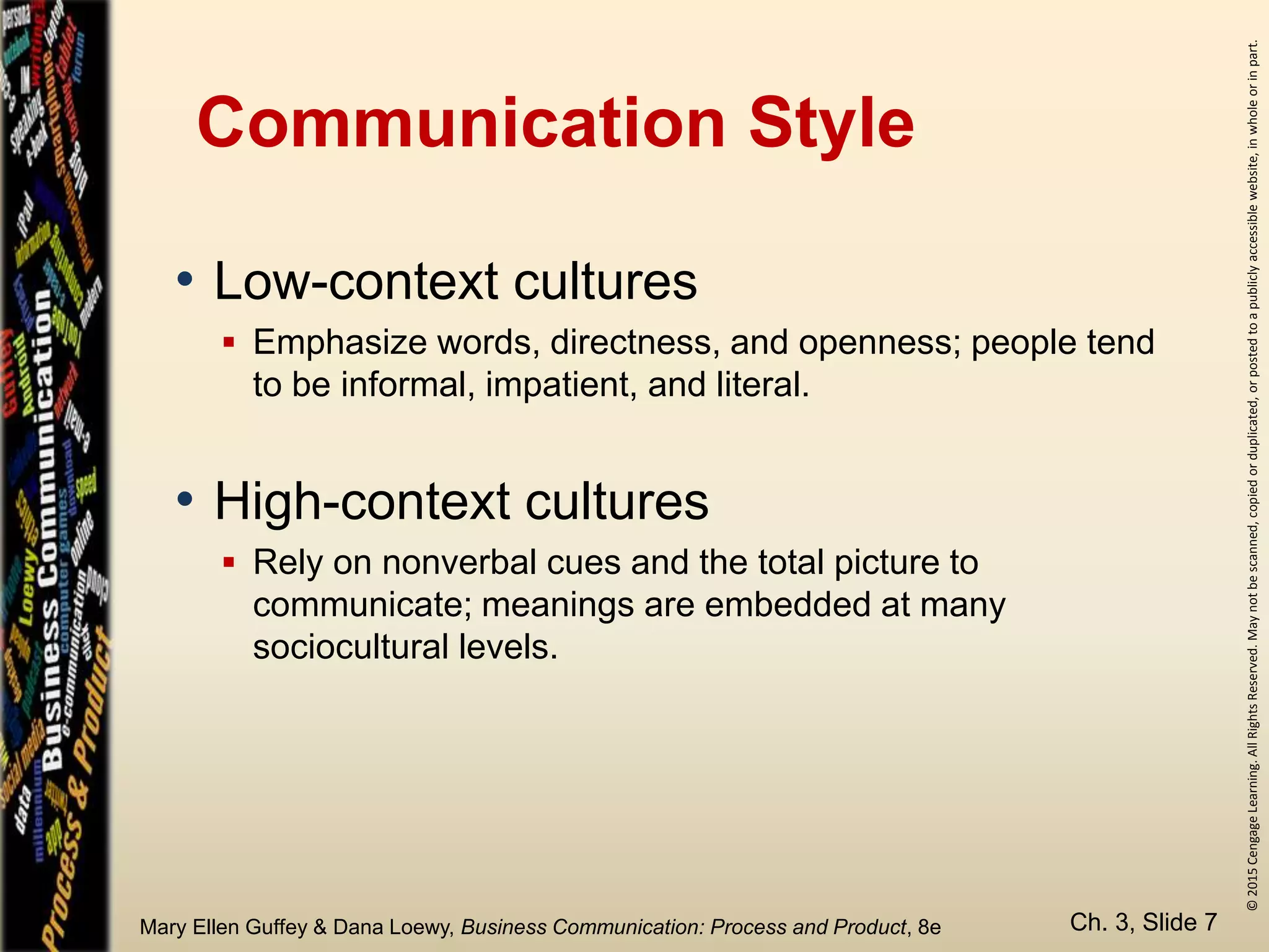 Ch03 ppt - Business Communication | PPTX