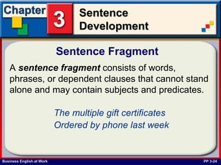 Sentence Structure | PPT