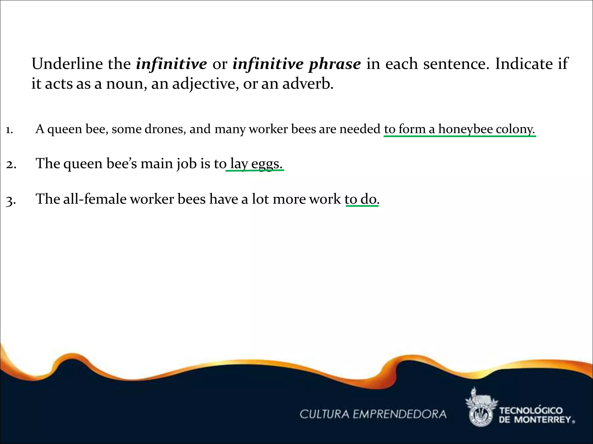 Ch 03 (prepositional phrases, appositives, verbals) ppp | PPT