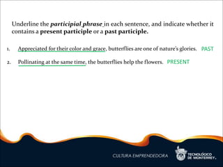 Ch 03 (prepositional phrases, appositives, verbals) ppp | PPT