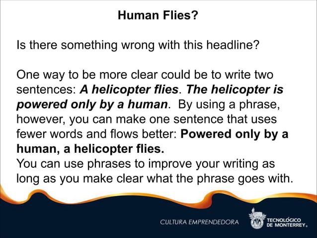 Ch 03 (prepositional phrases, appositives, verbals) ppp | PPT