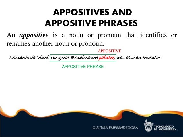 Ch 03 (prepositional phrases, appositives, verbals) ppp