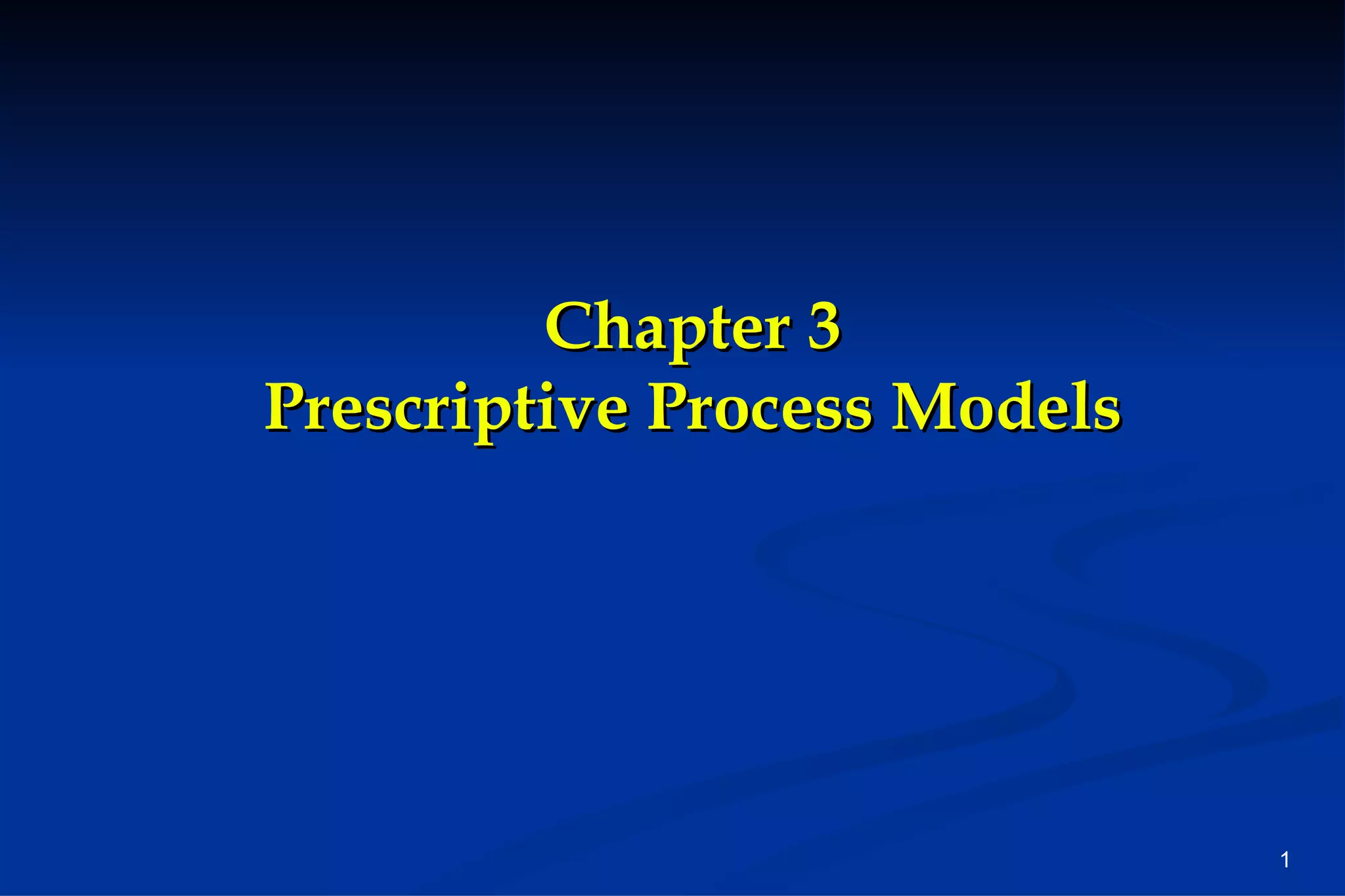 Ch03 prescriptive process models | PPT