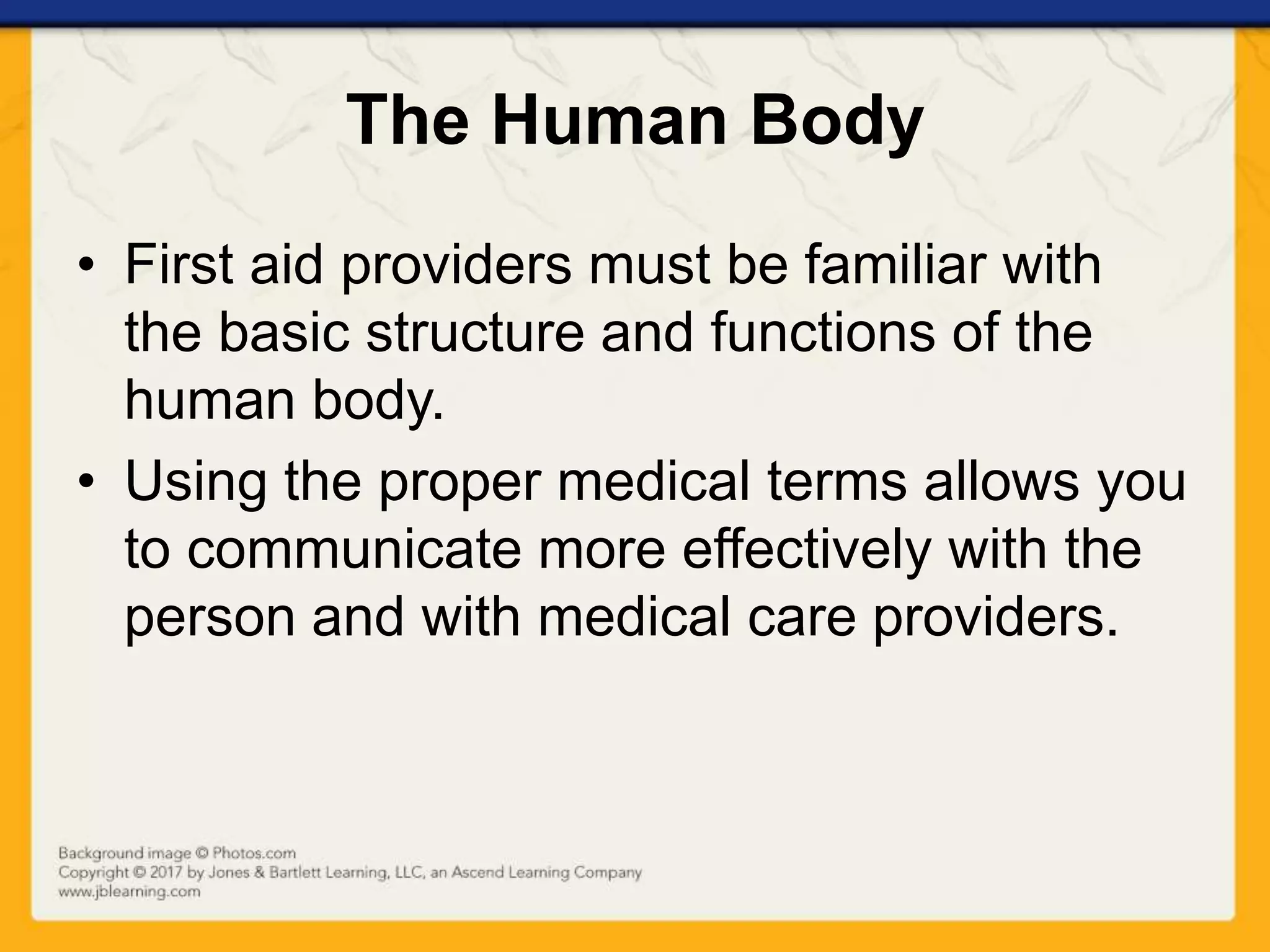 First Aid Anatomy Chapter 3 djorgenmorris | PPTX