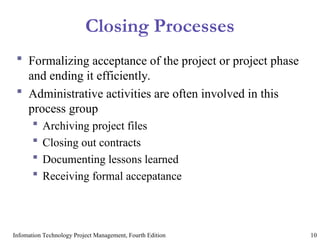 Ch03 Project Management Process Groups.ppt