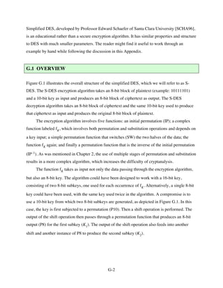 DES Simplified | PDF