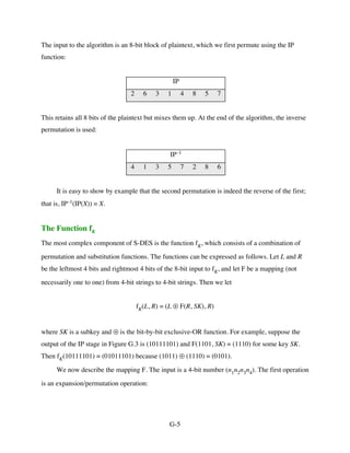 DES Simplified | PDF