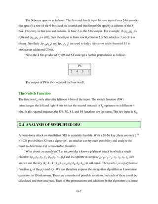 DES Simplified | PDF