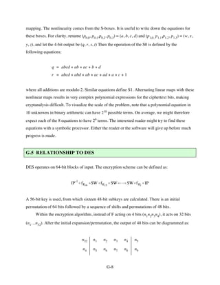 DES Simplified | PDF
