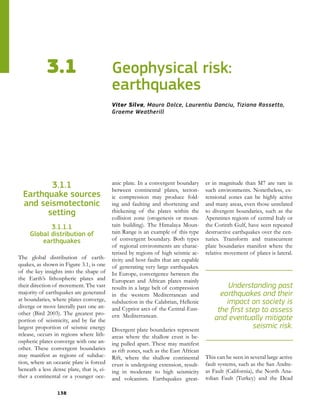 Geophysical Risk: Earthquakes | PDF