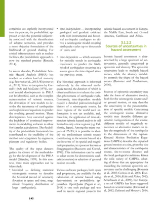 Geophysical Risk: Earthquakes | PDF