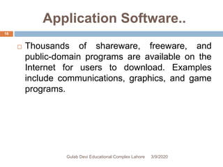Ch # 03 software | PPT