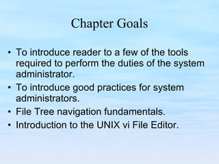 Ch03 system administration | PPT