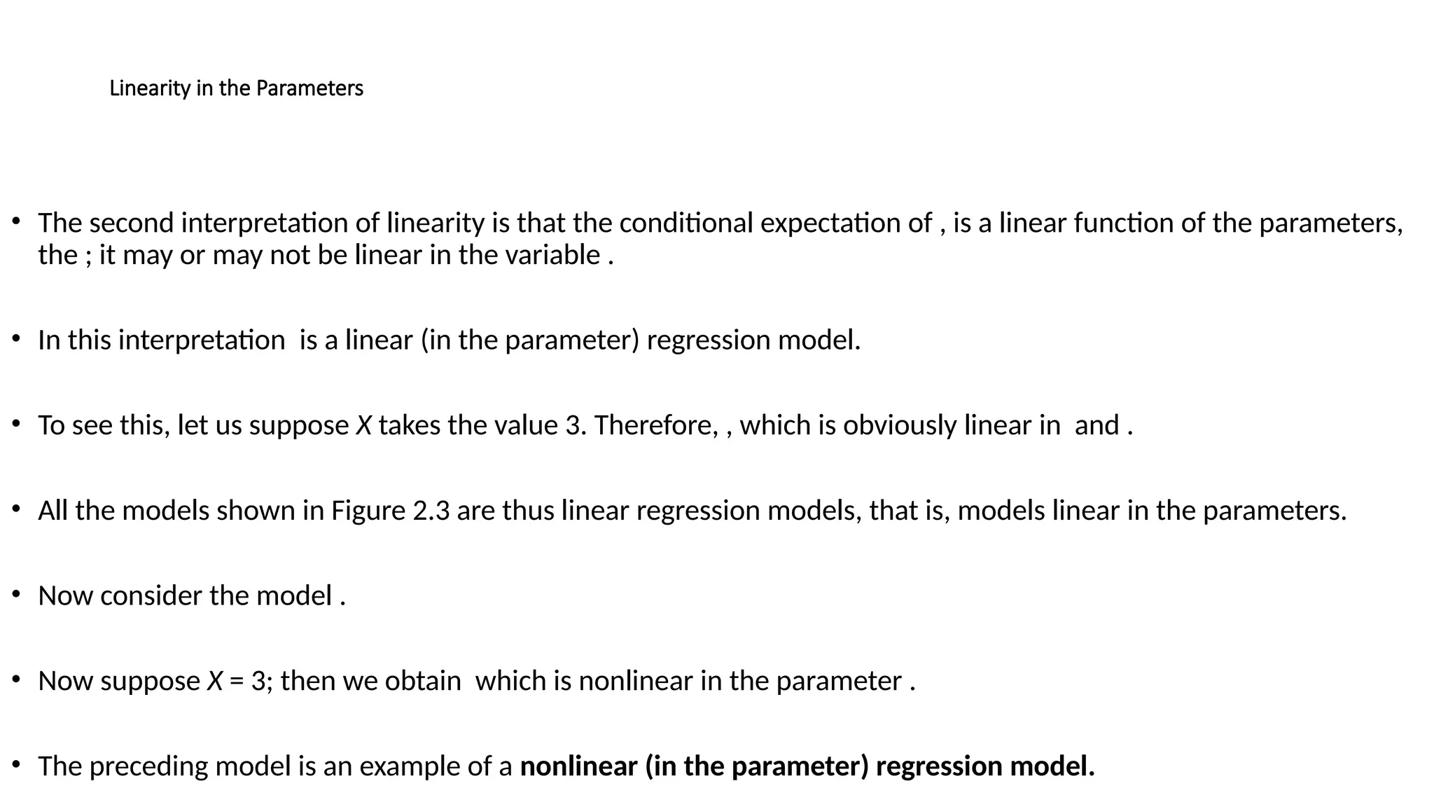 CH 03; TWO VARIABLE REGRESSION ANALYSIS. pptx | PPTX